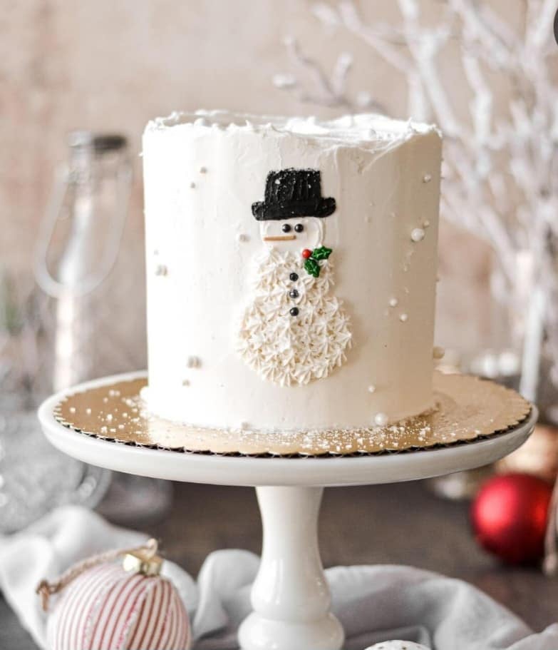 Snowman Cake Decorating Class 12/22 | Sweet Snax LLC